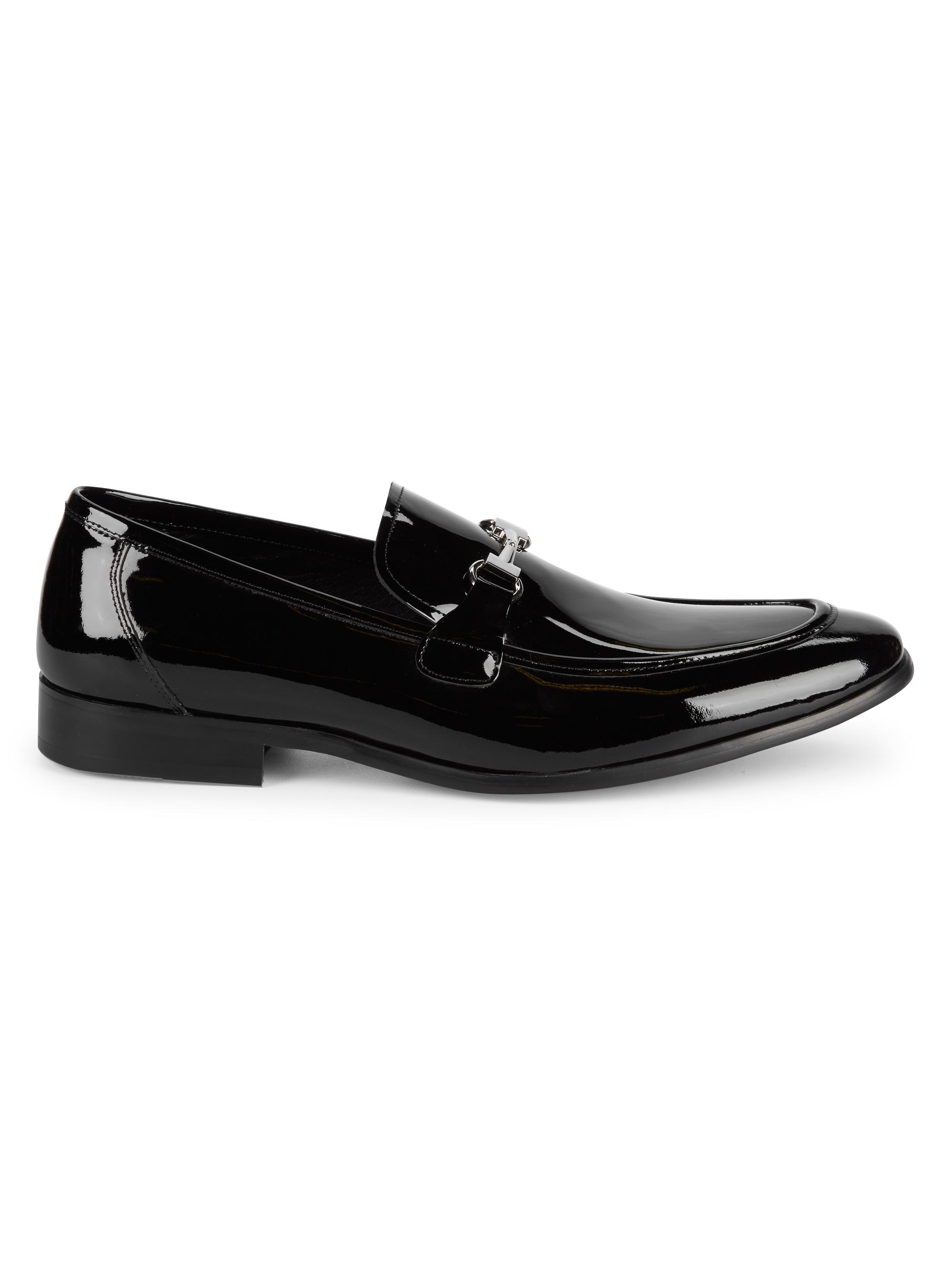Click here for Saks Fifth Avenue Mens New Last Patent Leather Loa... prices