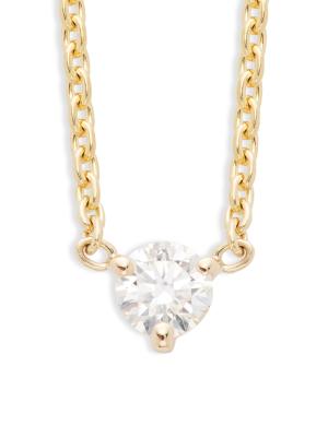 Nephora 14K Yellow Gold & Diamond Chain Necklace on SALE | Saks OFF 5TH