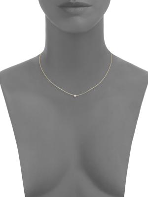 Nephora 14K Yellow Gold & Diamond Chain Necklace on SALE | Saks OFF 5TH