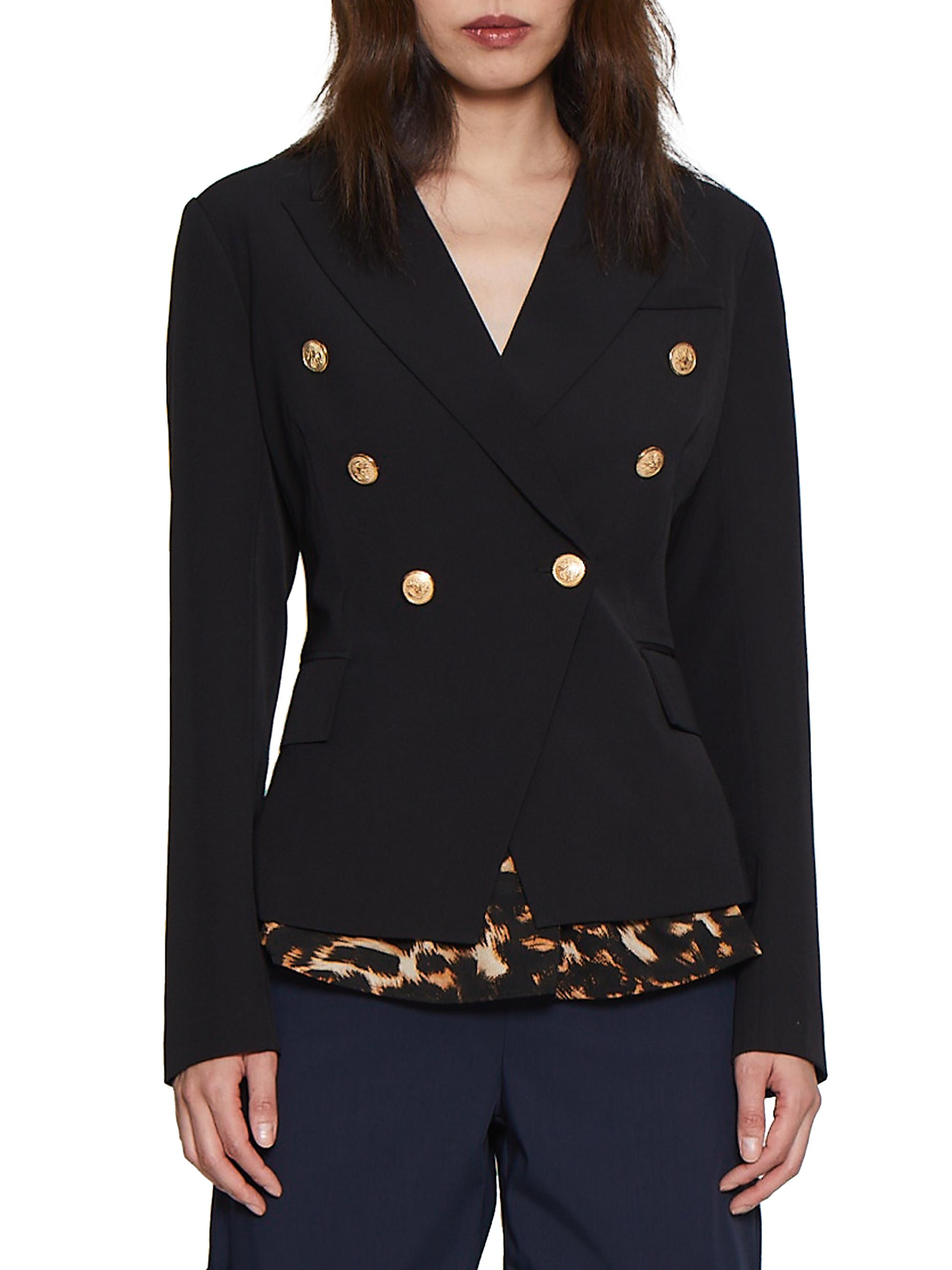 Click here for Walter Baker Womens Peak-Lapel Phelps Jacket - Bla... prices