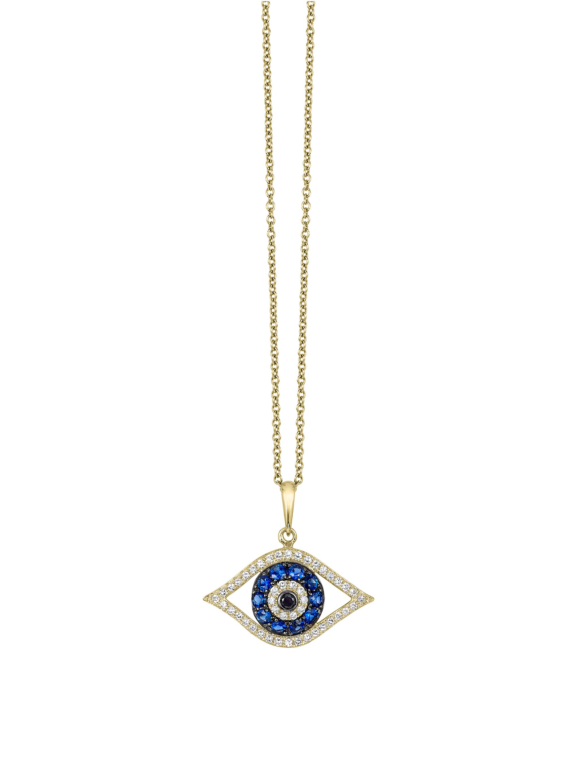Click here for Effy Sapphire Diamond Evil Eye Jewelry Collection... prices