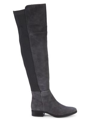 Sam Edelman Pam Suede Over-The-Knee Boots on SALE | Saks OFF 5TH