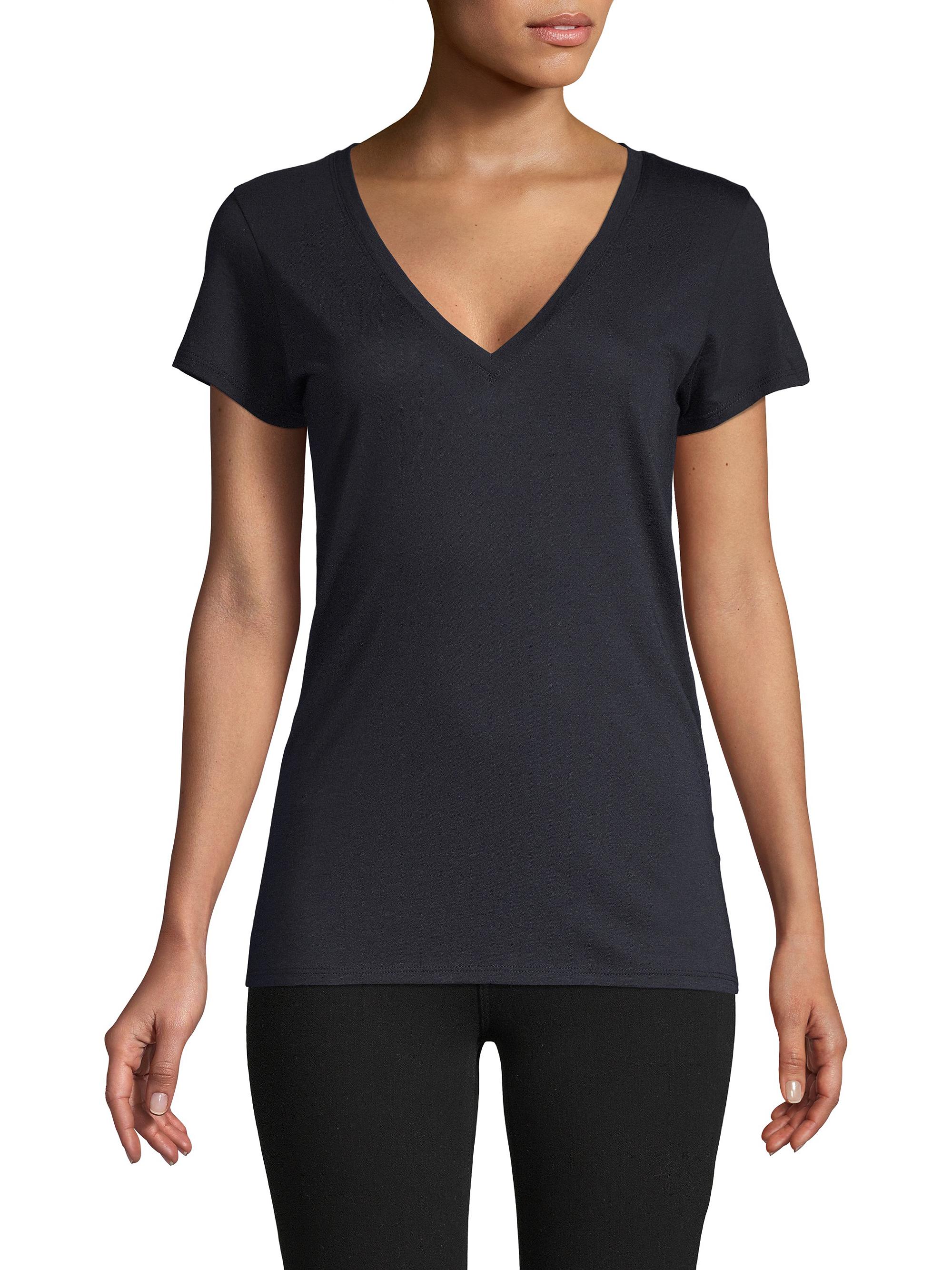 Click here for Vince Womens Little Boy V-Neck Tee - Coastal Blue... prices