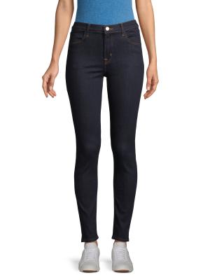 J Brand Maria High-Rise Skinny Jeans on SALE | Saks OFF 5TH
