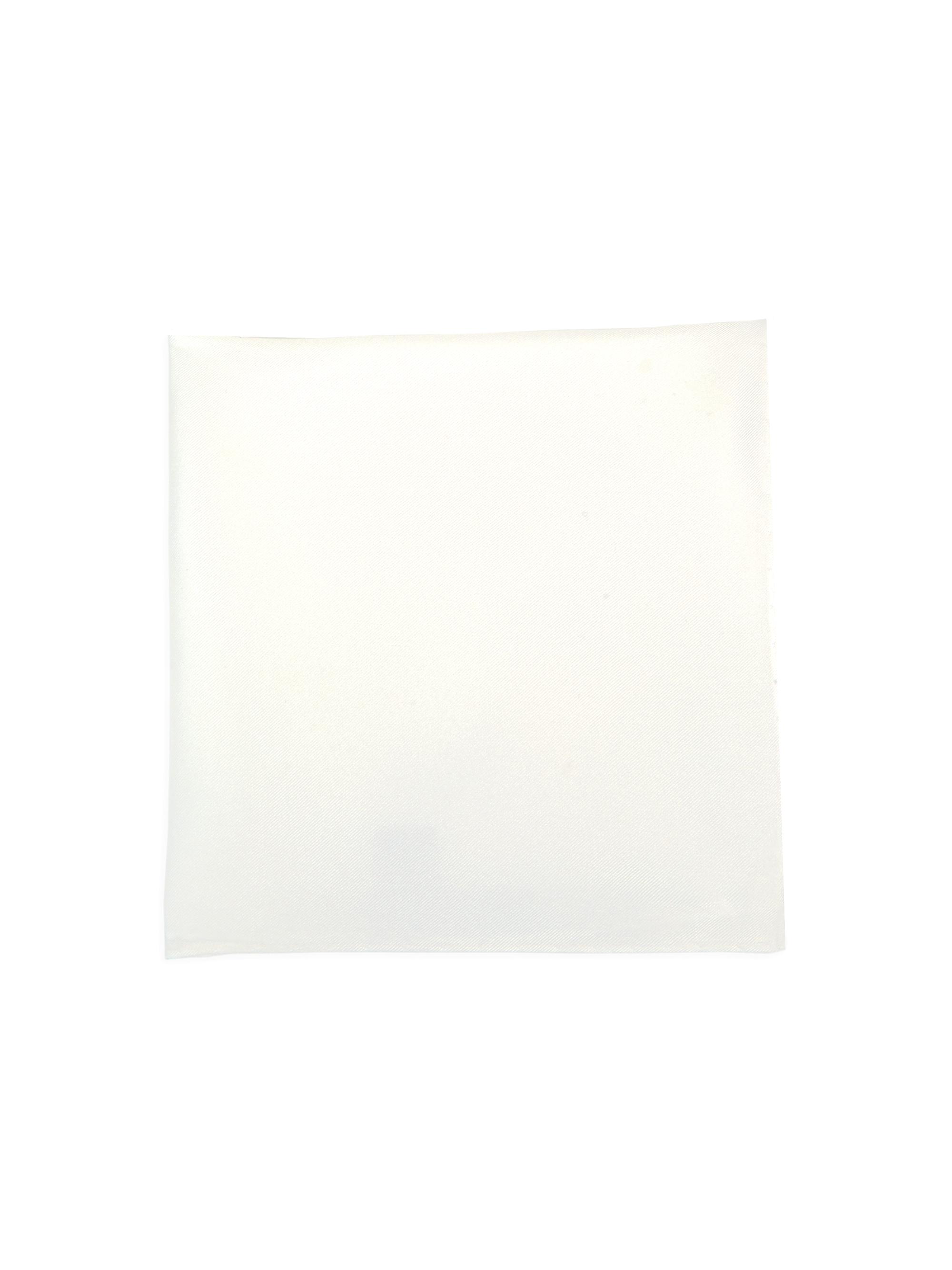 Click here for Saks Fifth Avenue Mens Solid Silk Pocket Square -... prices