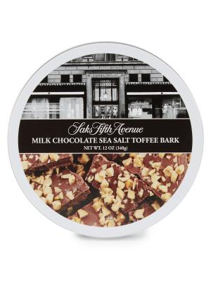 Saks Fifth Avenue Milk Chocolate Sea Salt Toffee Bark on SALE | Saks ...
