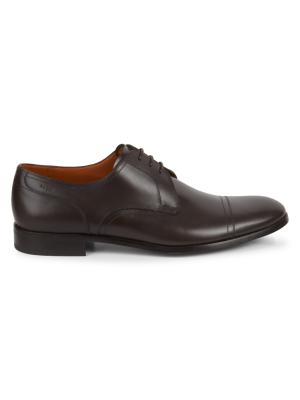 Bally Brustel Leather Derby Shoes on SALE | Saks OFF 5TH