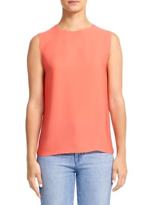 Theory Continuous Silk Shell Top on SALE | Saks OFF 5TH