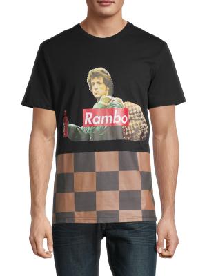 American Stitch Rambo Cotton T-Shirt on SALE | Saks OFF 5TH