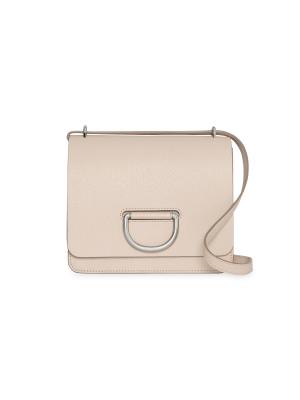 Burberry D-Ring Leather Shoulder Bag on SALE | Saks OFF 5TH