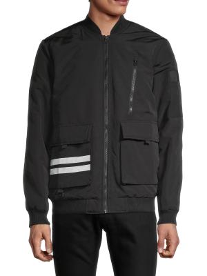 American Stitch Zip Bomber Jacket on SALE | Saks OFF 5TH