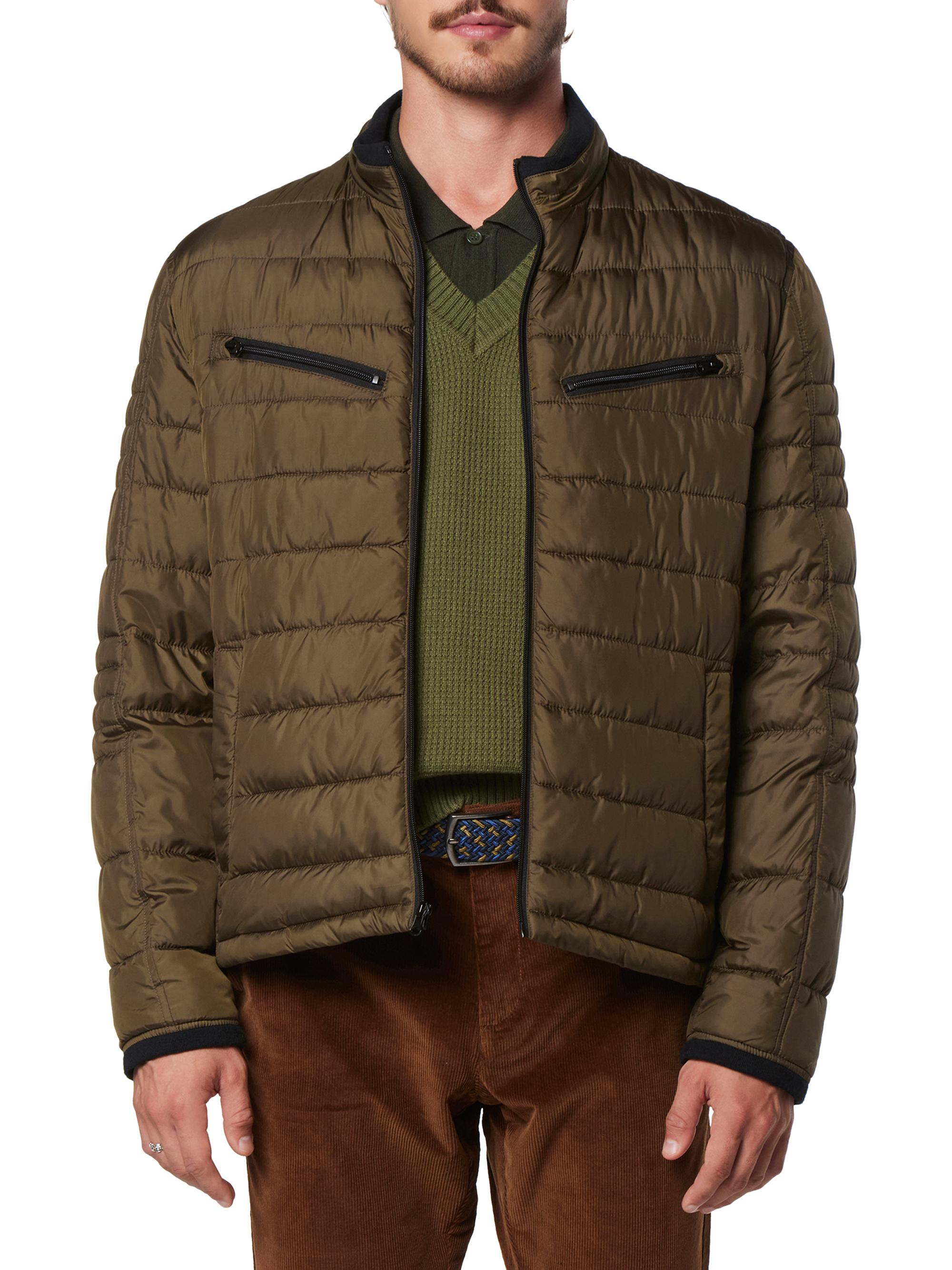 Click here for Andrew Marc Mens Grymes Channel Quilted Puffer Jac... prices