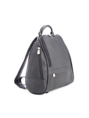 Leather Sling Backpack