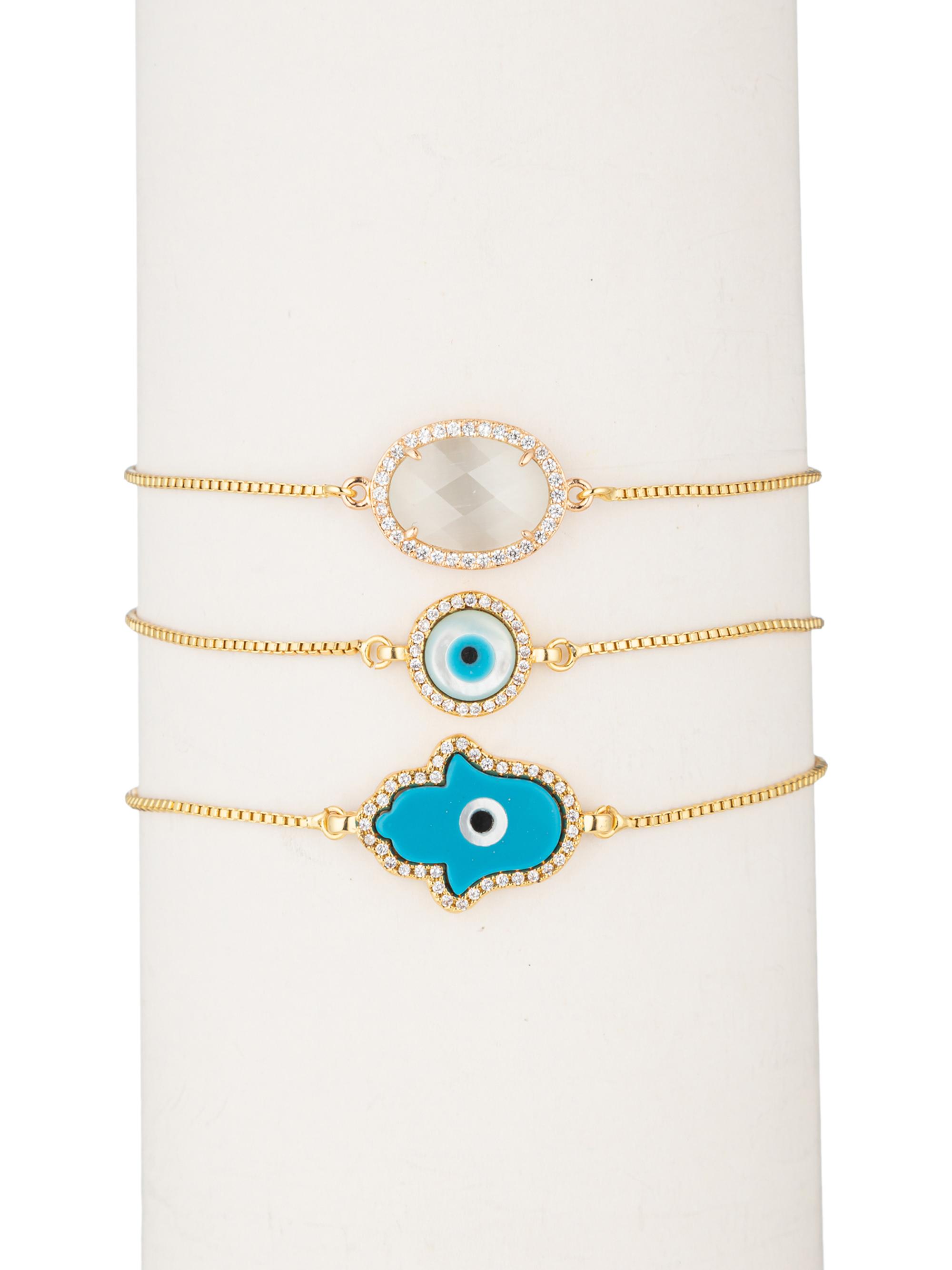 Click here for Eye Candy LA Womens The Luxe Collection 18K Gold-P... prices