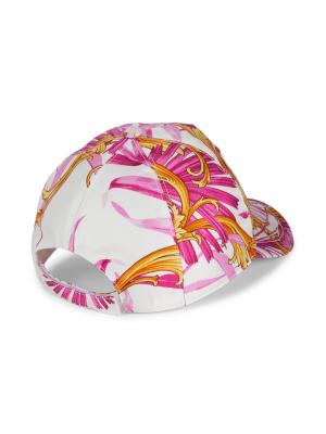 Versace Printed Silk Baseball Cap on SALE | Saks OFF 5TH