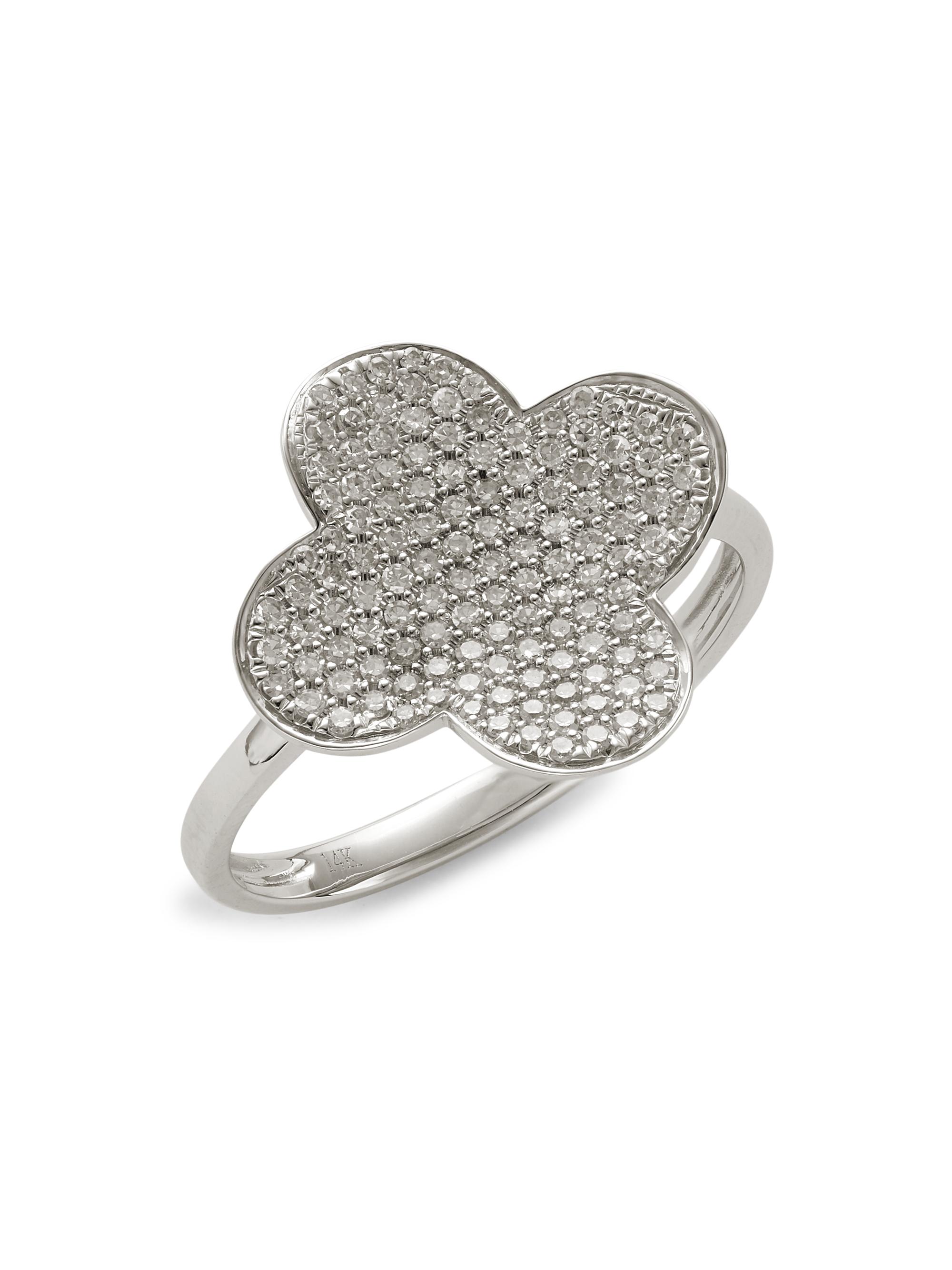 Click here for Saks Fifth Avenue Womens 14K White Gold & 0.43 TCW... prices