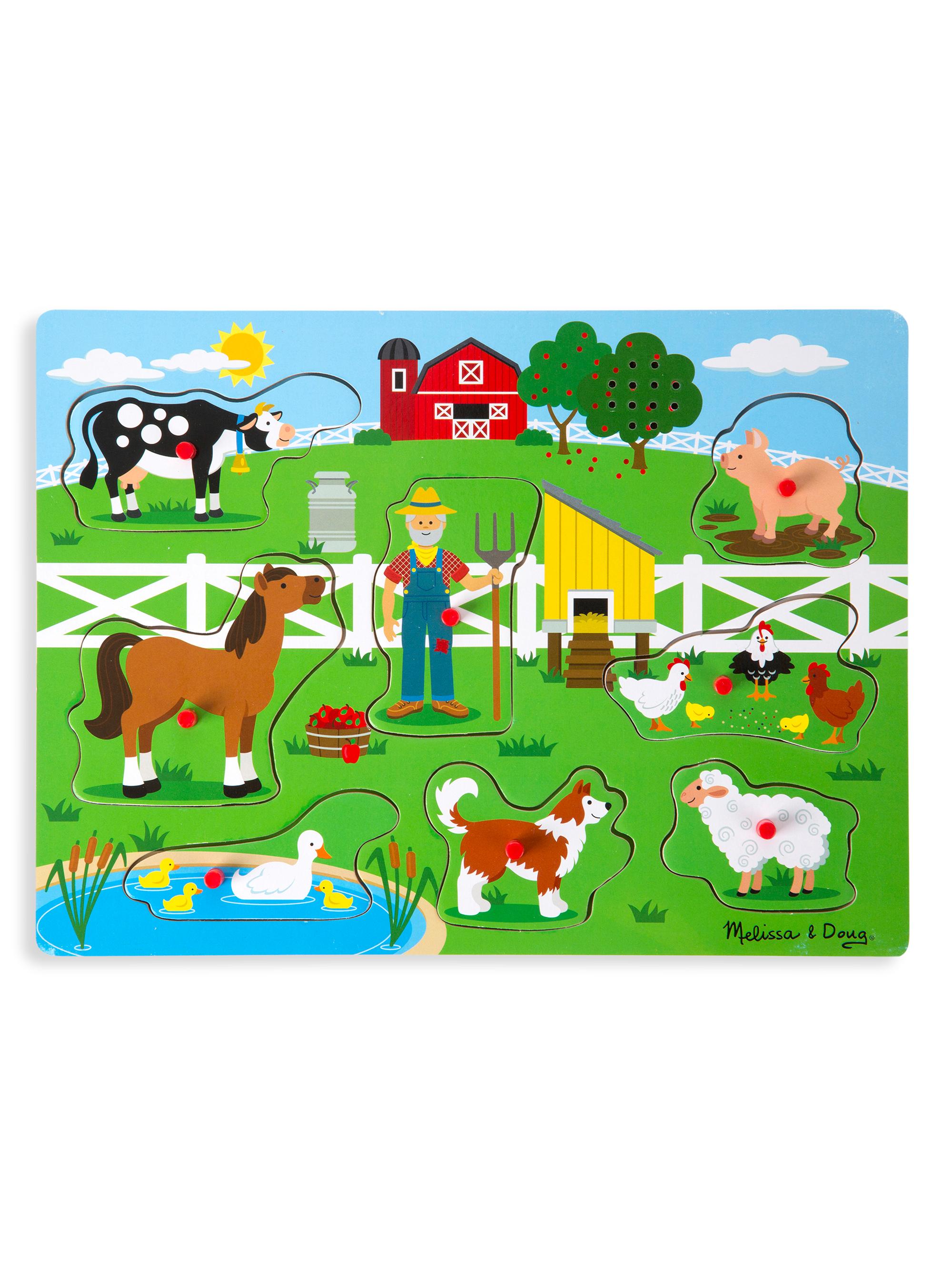 Click here for Melissa & Doug Old Macdonalds Farm Sound Puzzle prices