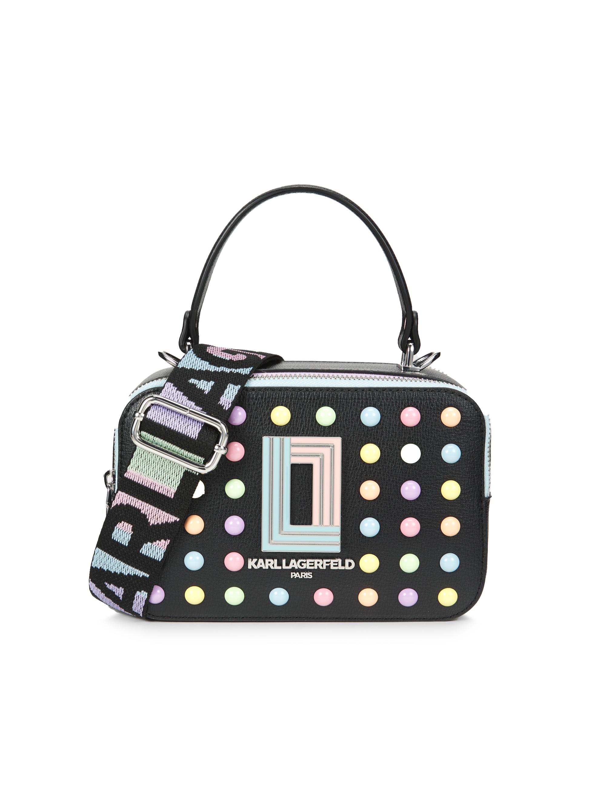 Click here for Karl Lagerfeld Paris Womens Simone Embellished Log... prices