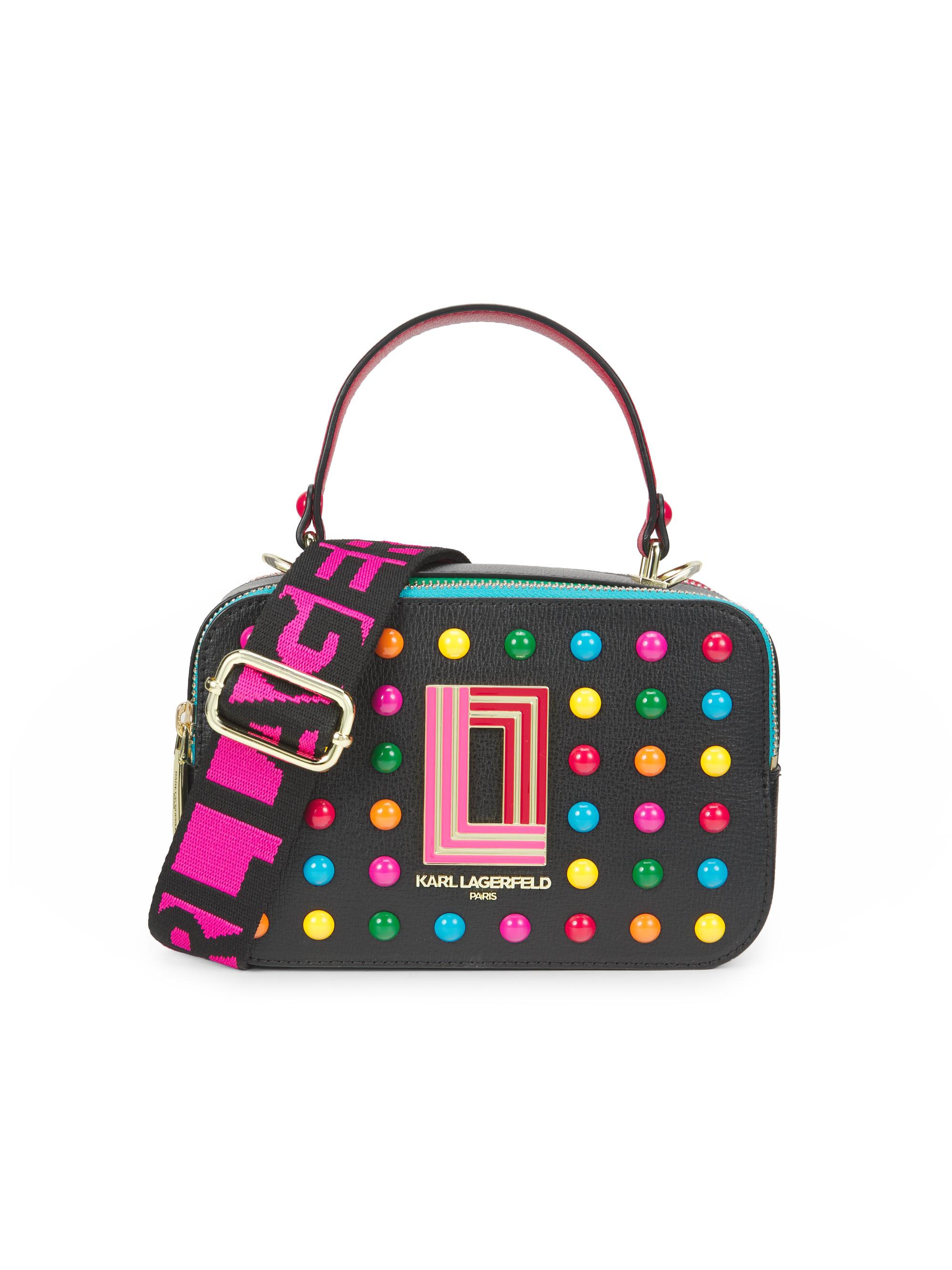 Click here for Karl Lagerfeld Paris Womens Simone Embellished Log... prices