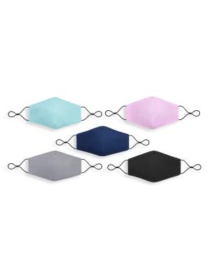 Posh Masks 5-Piece Solid Face Mask Set on SALE | Saks OFF 5TH