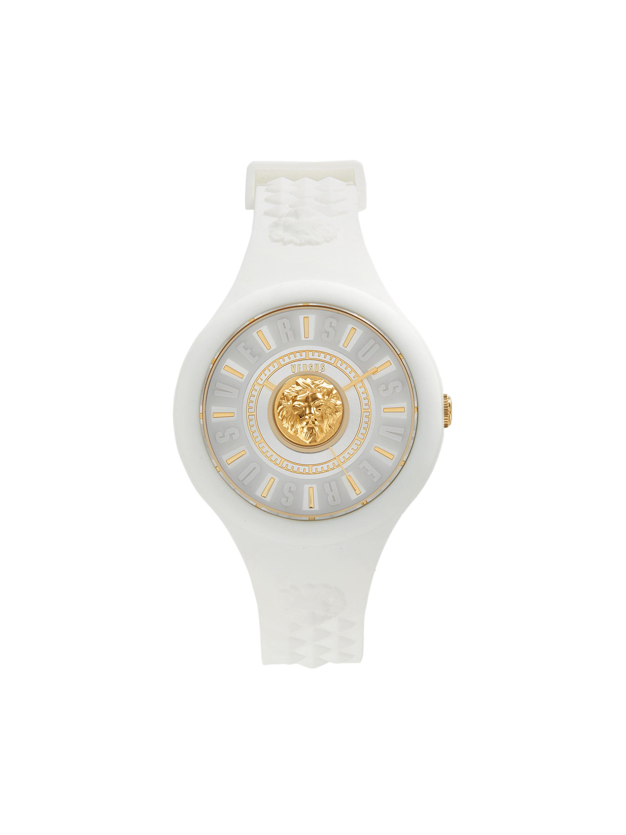 Click here for Versus Versace Womens Stainless Steel & Silicone W... prices
