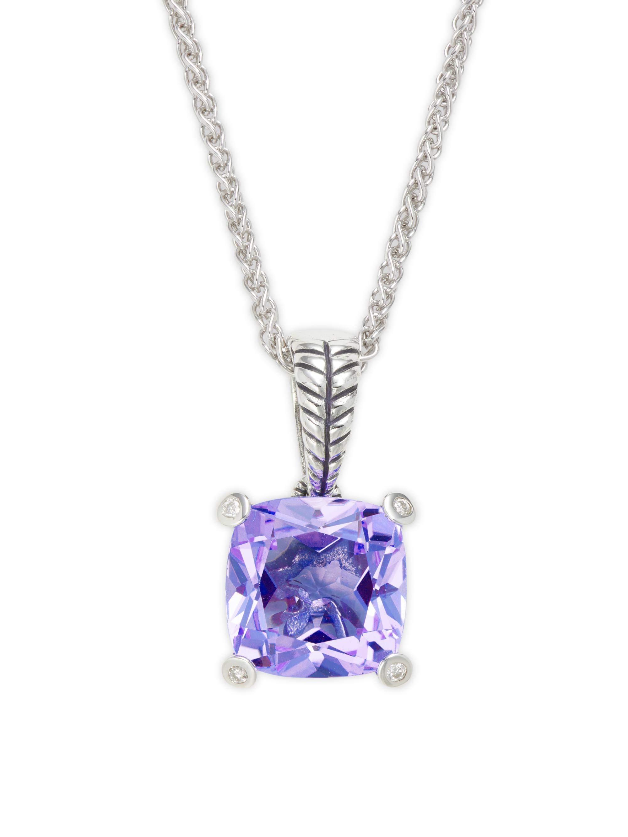 Click here for Effy Eny Womens Sterling Silver  4.75 TCW Amethyst... prices
