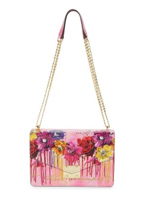 Karl Lagerfeld Paris Corrine Print Shoulder Bag on SALE | Saks OFF 5TH