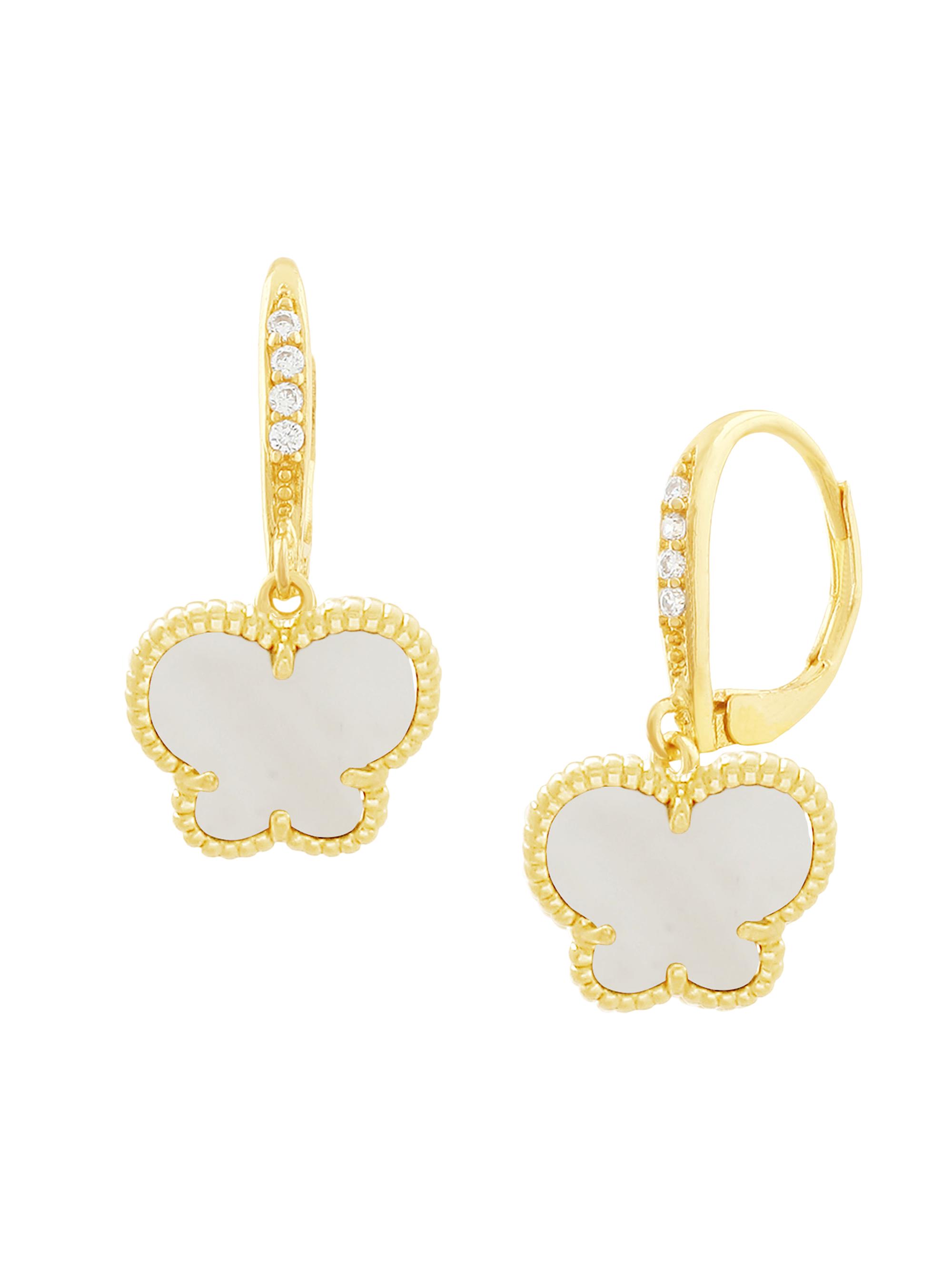 Click here for Jankuo Womens Butterfly 14K Goldplated & Mother of... prices