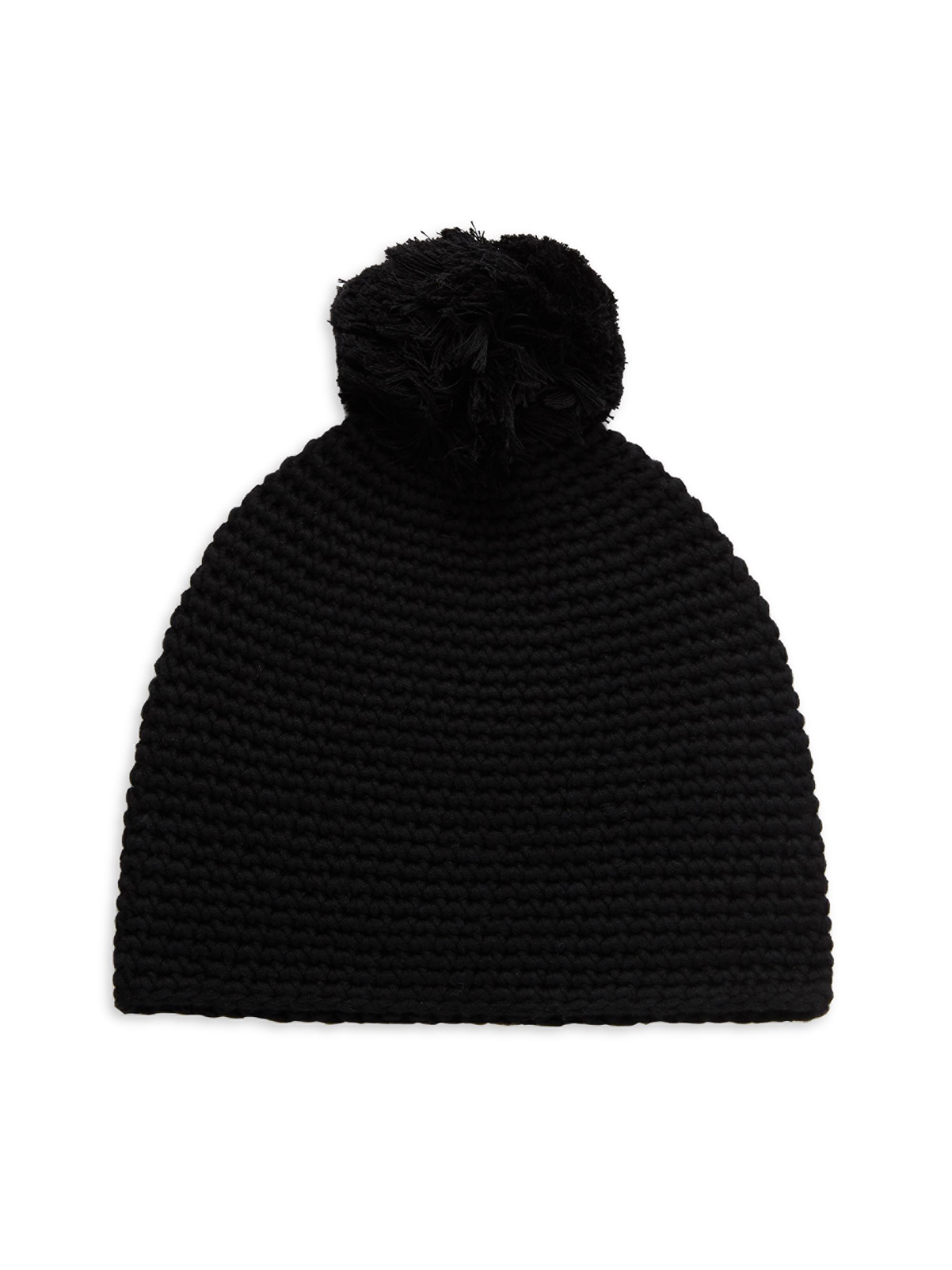 Click here for Ugg Womens Pom-Pom Beanie - Black prices