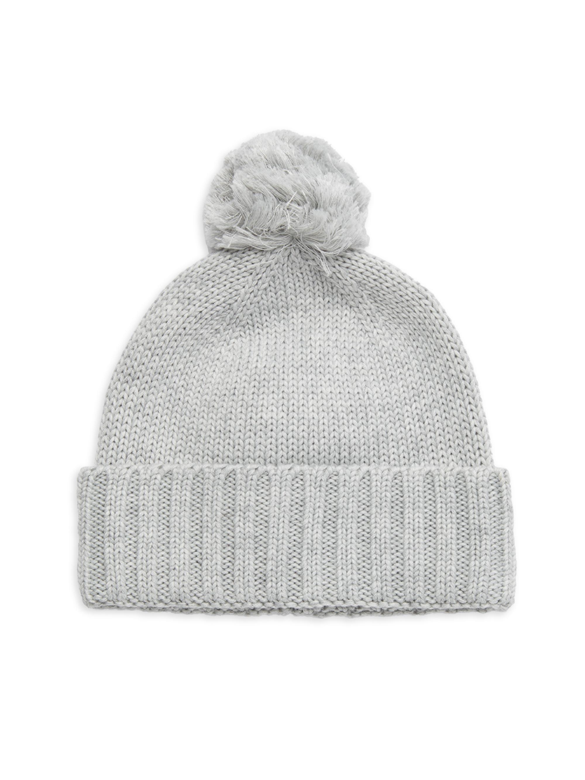 Click here for Ugg Womens Pom-Pom Knit Beanie - Grey Heather prices