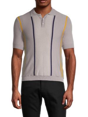 Max 'n Chester Striped Polo Sweater on SALE | Saks OFF 5TH