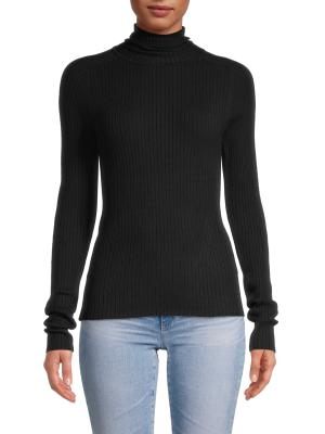 Philosophy Saddle Ribbed Turtleneck Sweater on SALE | Saks OFF 5TH