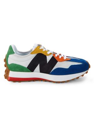 New Balance Men Colorblock Sneakers on SALE | Saks OFF 5TH