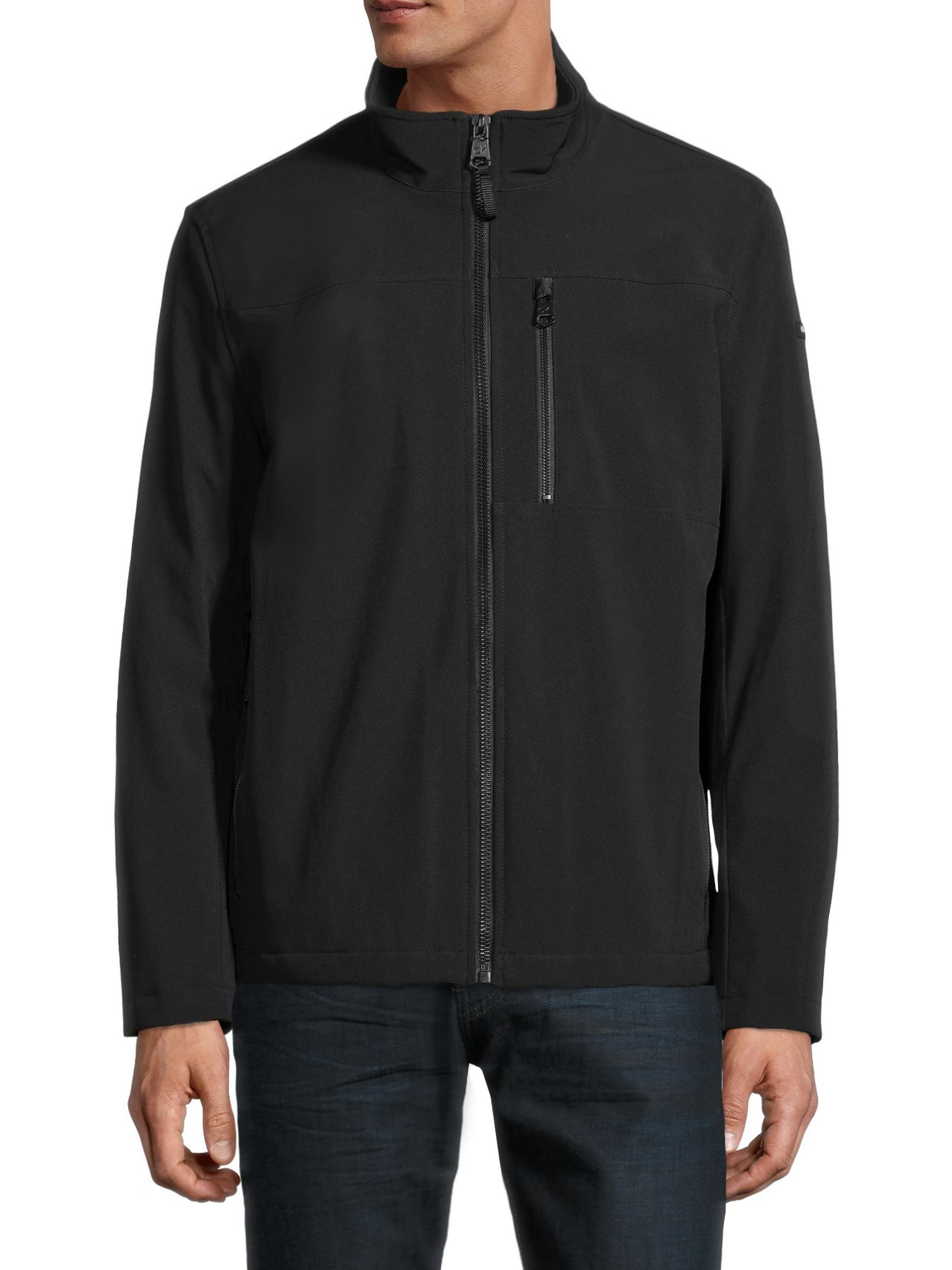 Click here for Calvin Klein Mens Sherpa Lined Classic Soft Shell... prices