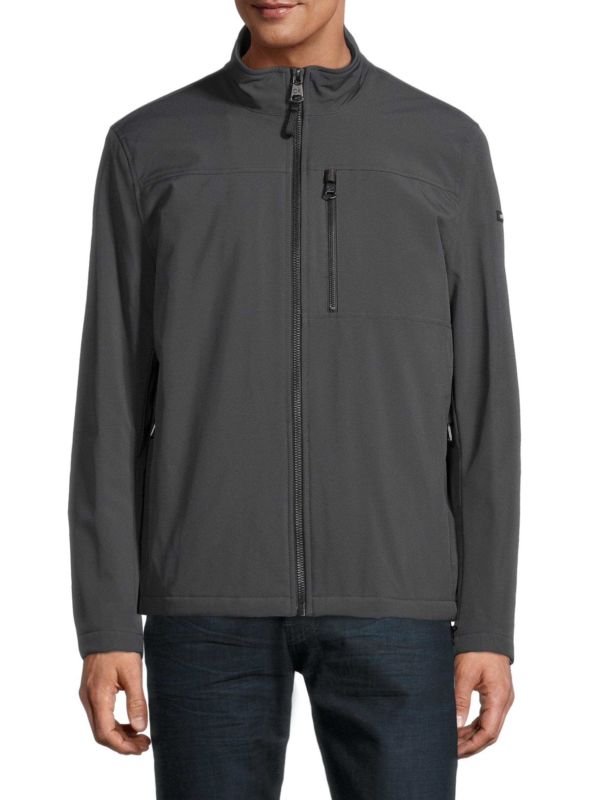 Click here for Calvin Klein Mens Sherpa Lined Classic Soft Shell... prices