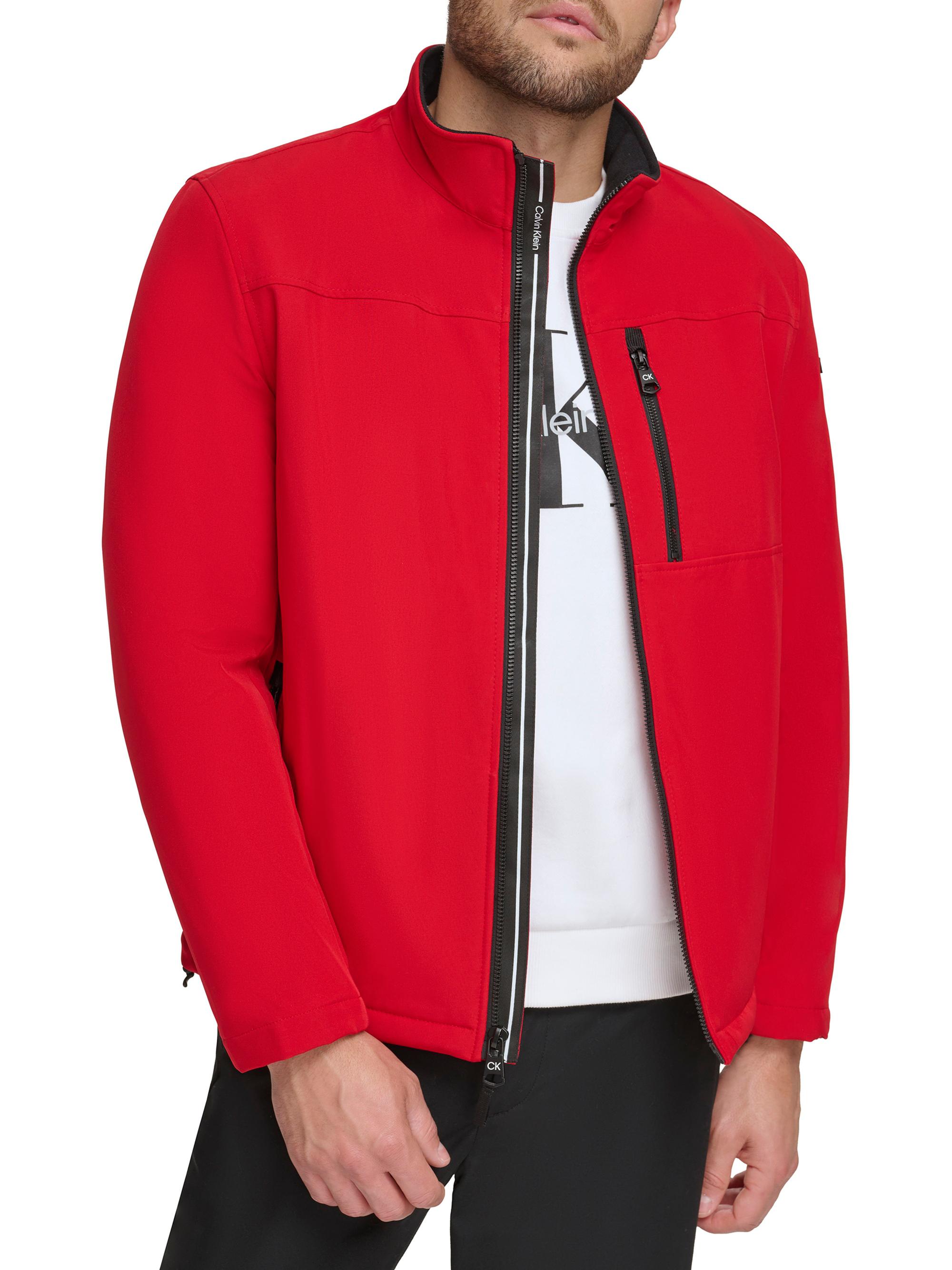 Click here for Calvin Klein Mens Sherpa Lined Classic Soft Shell... prices