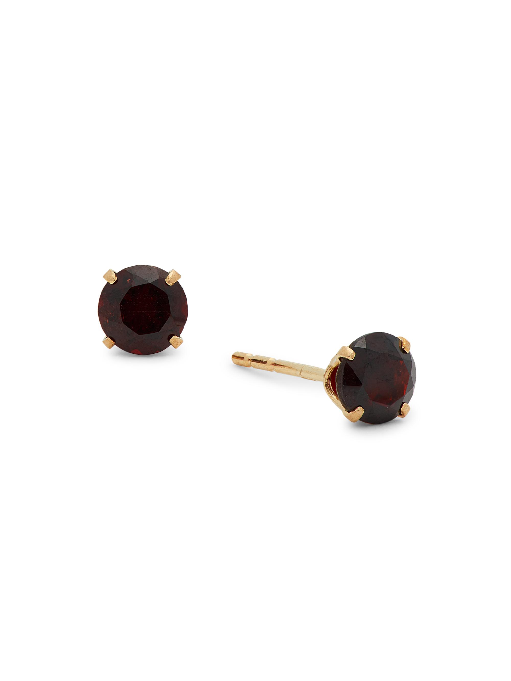 Click here for Saks Fifth Avenue Womens 14K Yellow Gold & Garnet... prices