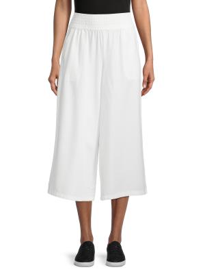 Saks Fifth Avenue Smocked Flare Pants on SALE | Saks OFF 5TH