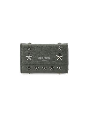 Jimmy Choo Howick Tri-Fold Leather Key Holder on SALE | Saks OFF 5TH