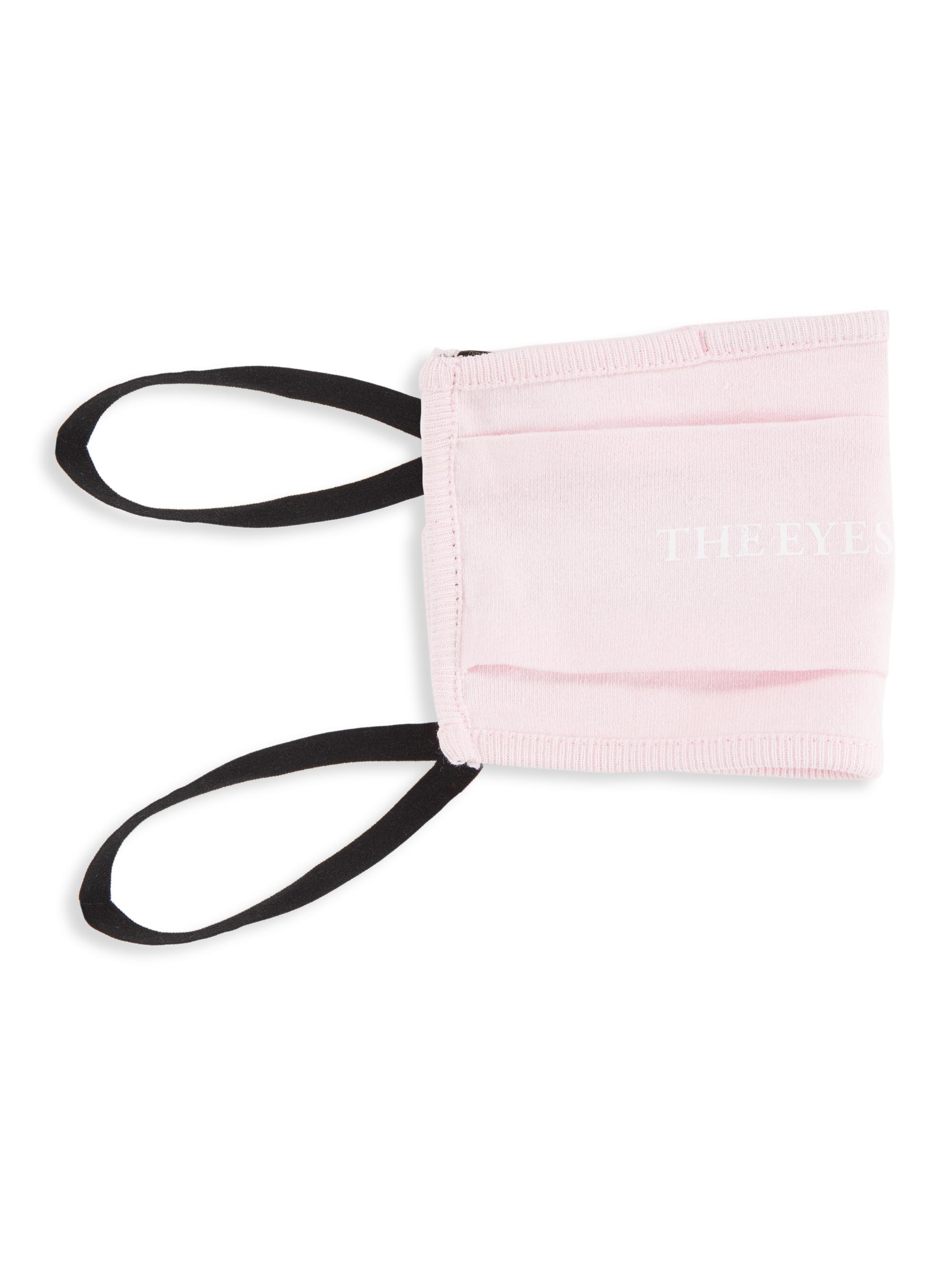 Click here for Palm Angels Eyes Never Lie Face Mask - Pink prices