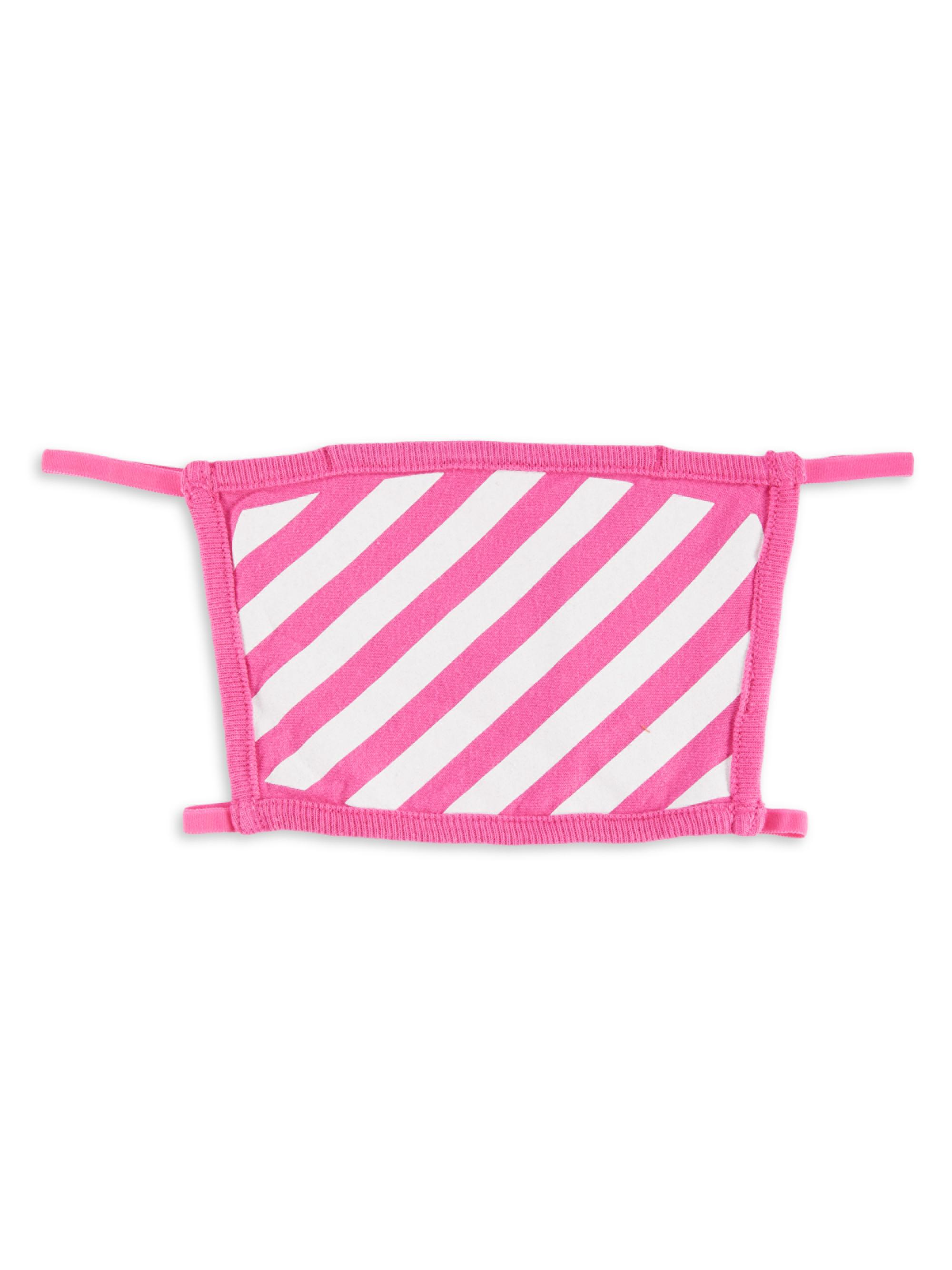 Click here for Off-White Striped Face Mask prices