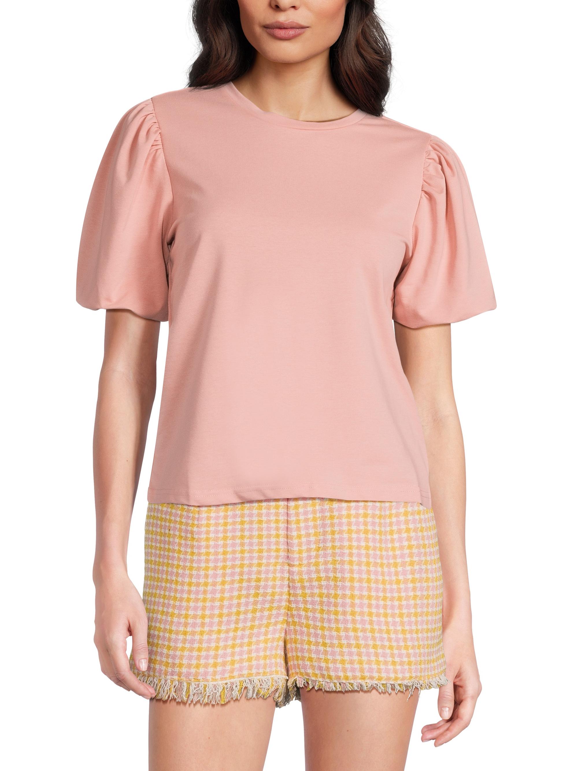 Click here for Walter Baker Womens Harley Puff Sleeve Top - Blush... prices