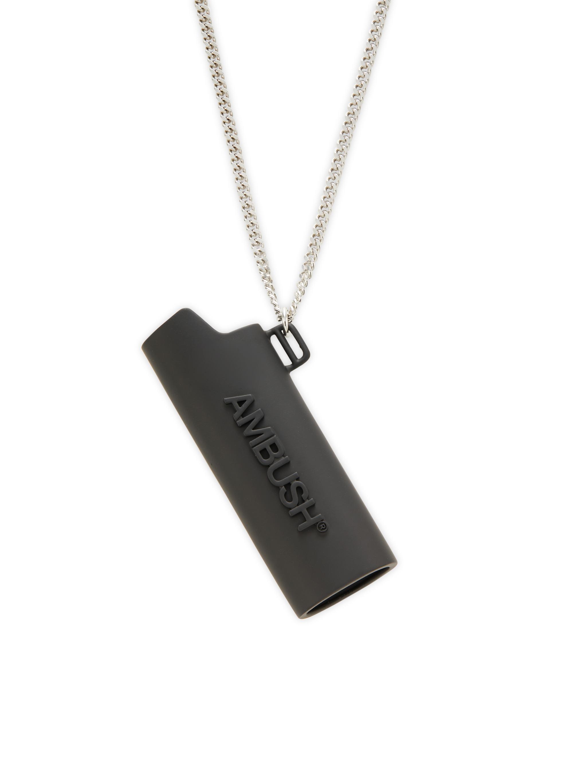 Click here for Ambush Mens Brass Lighter Case Pendant Necklace prices