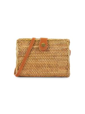 Collection XIIX Rattan Crossbody Bag on SALE | Saks OFF 5TH