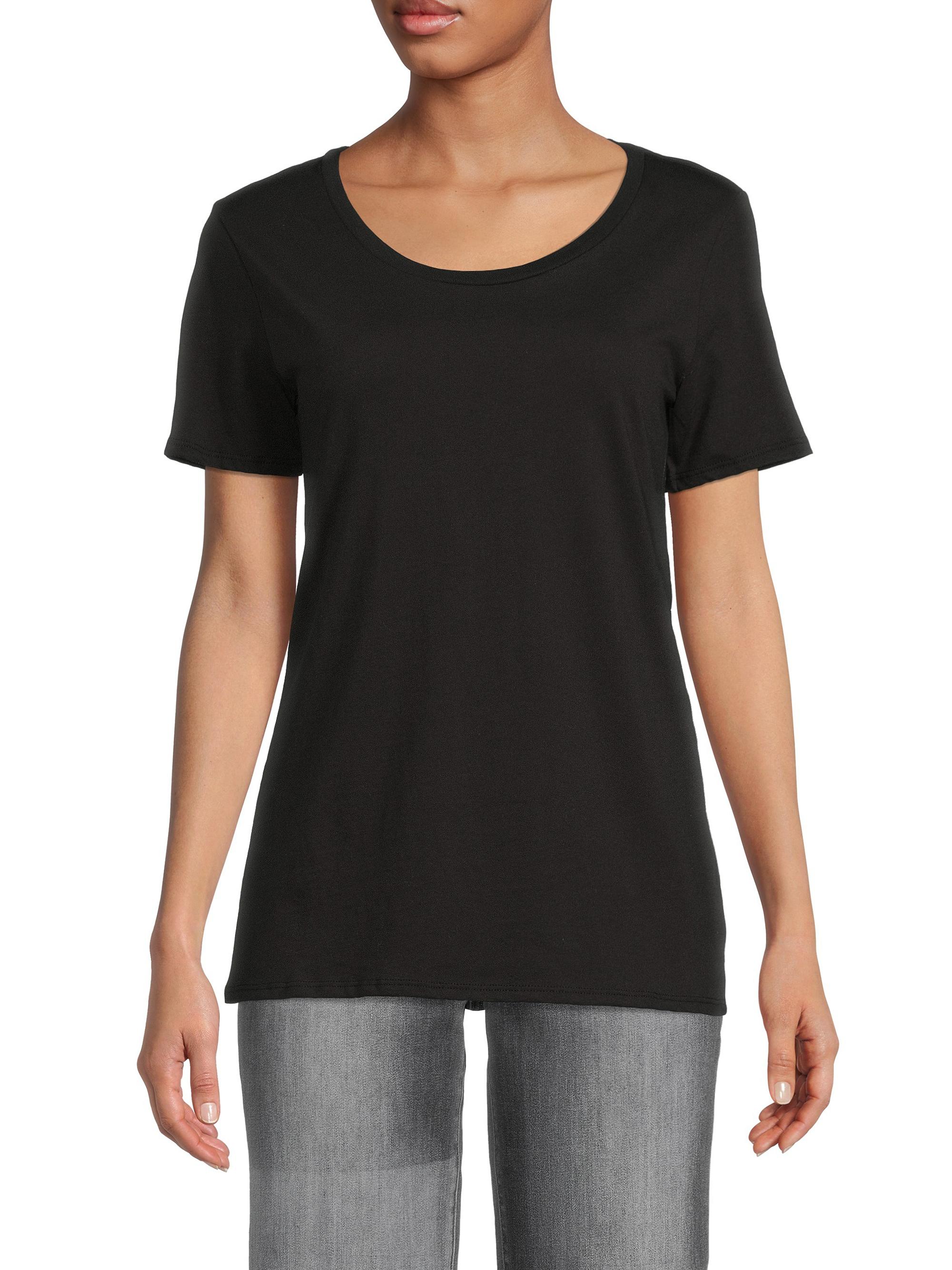 Click here for Atm Anthony Thomas Melillo Womens Solid T-Shirt -... prices