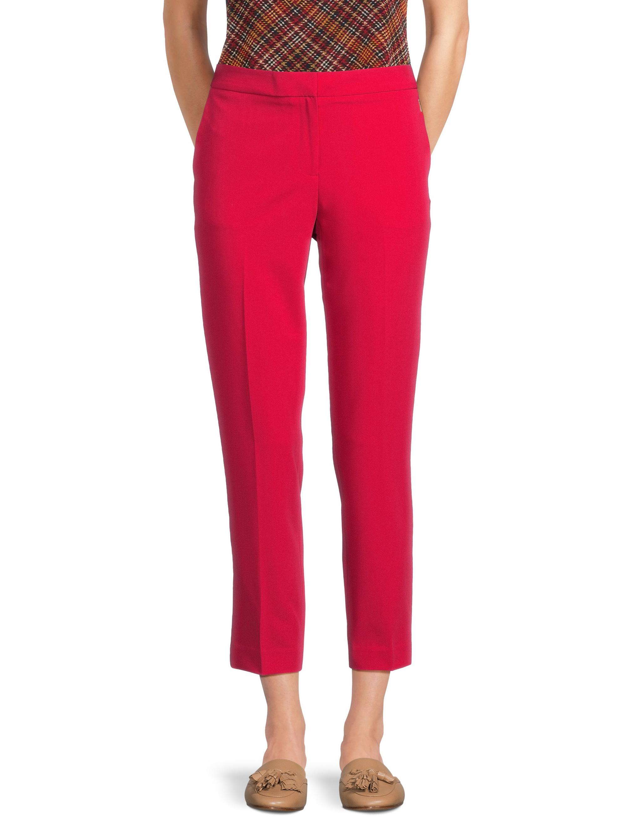 Click here for Tommy Hilfiger Womens Sloane Slim-Leg Ankle Pants... prices