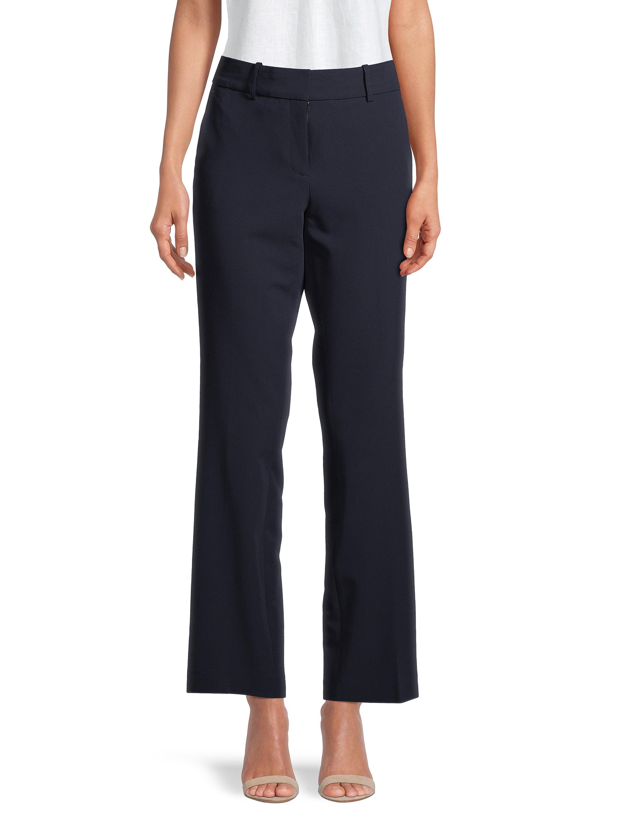 Click here for Tommy Hilfiger Womens Sutton Boot-Leg Trousers - M... prices