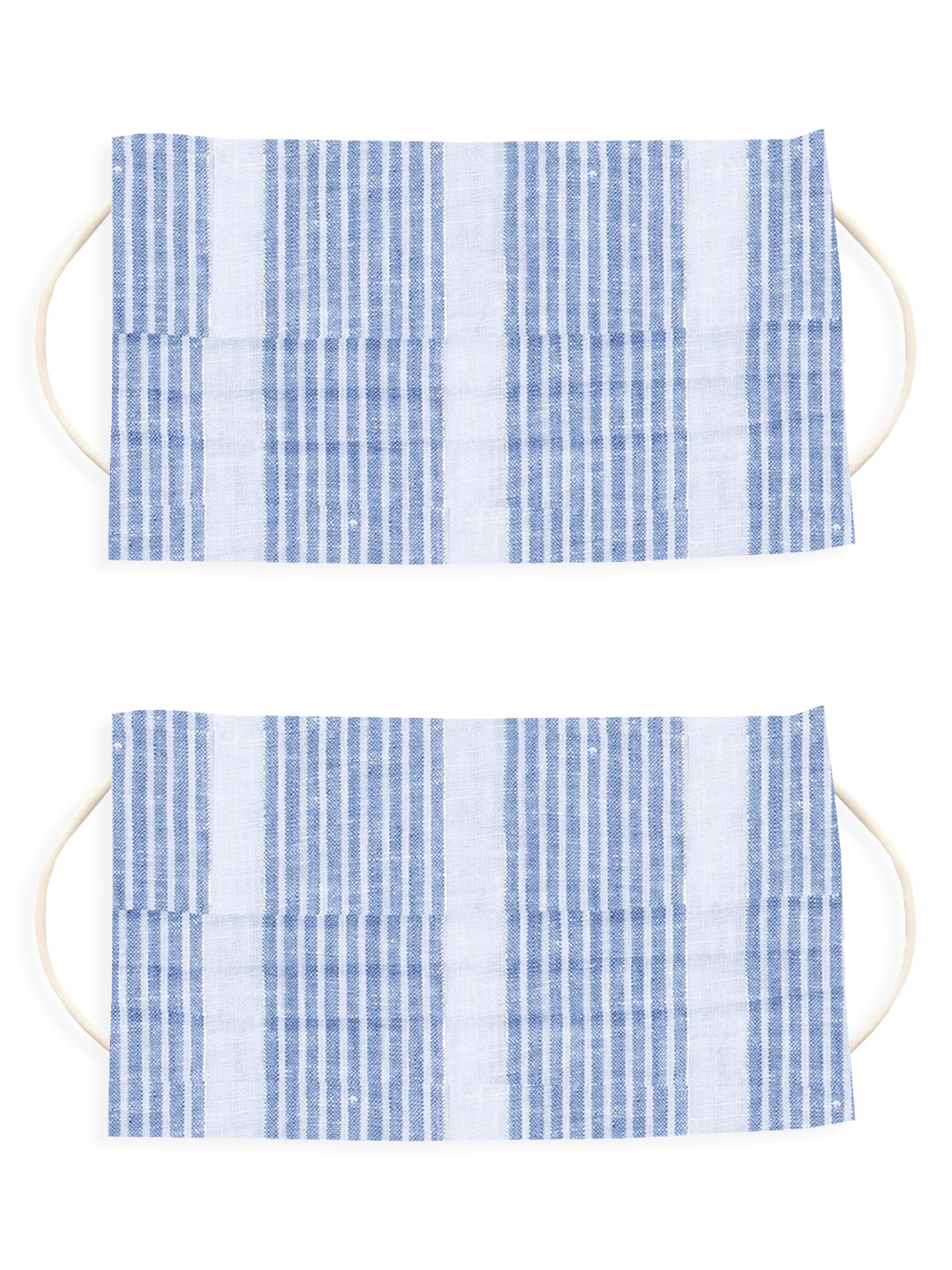 Click here for Rails Womens 2-Pack Stripe Face Mask Set - Levanzo... prices