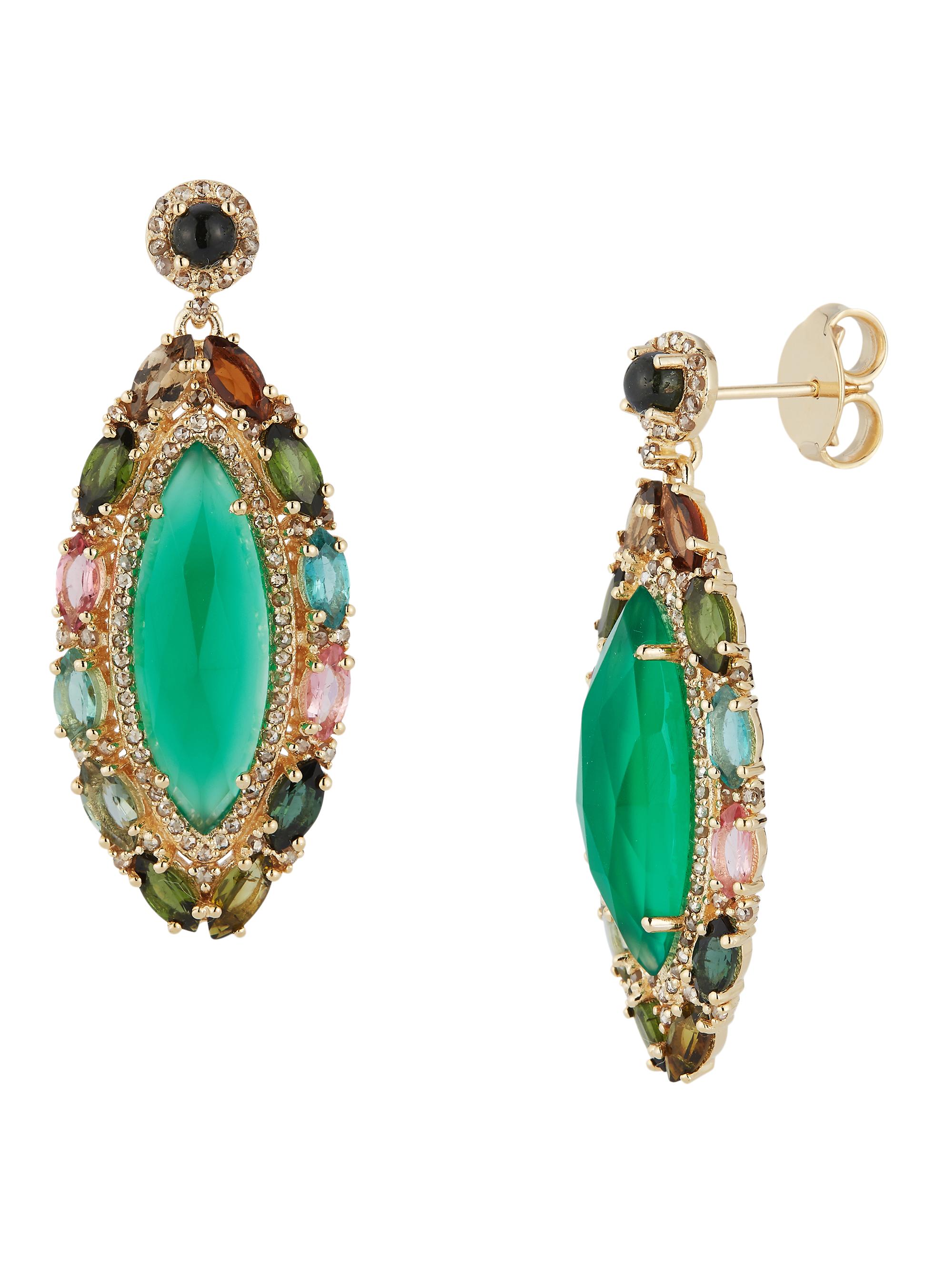 Click here for Banji Jewelry Womens 18K Goldplated Sterling Silve... prices