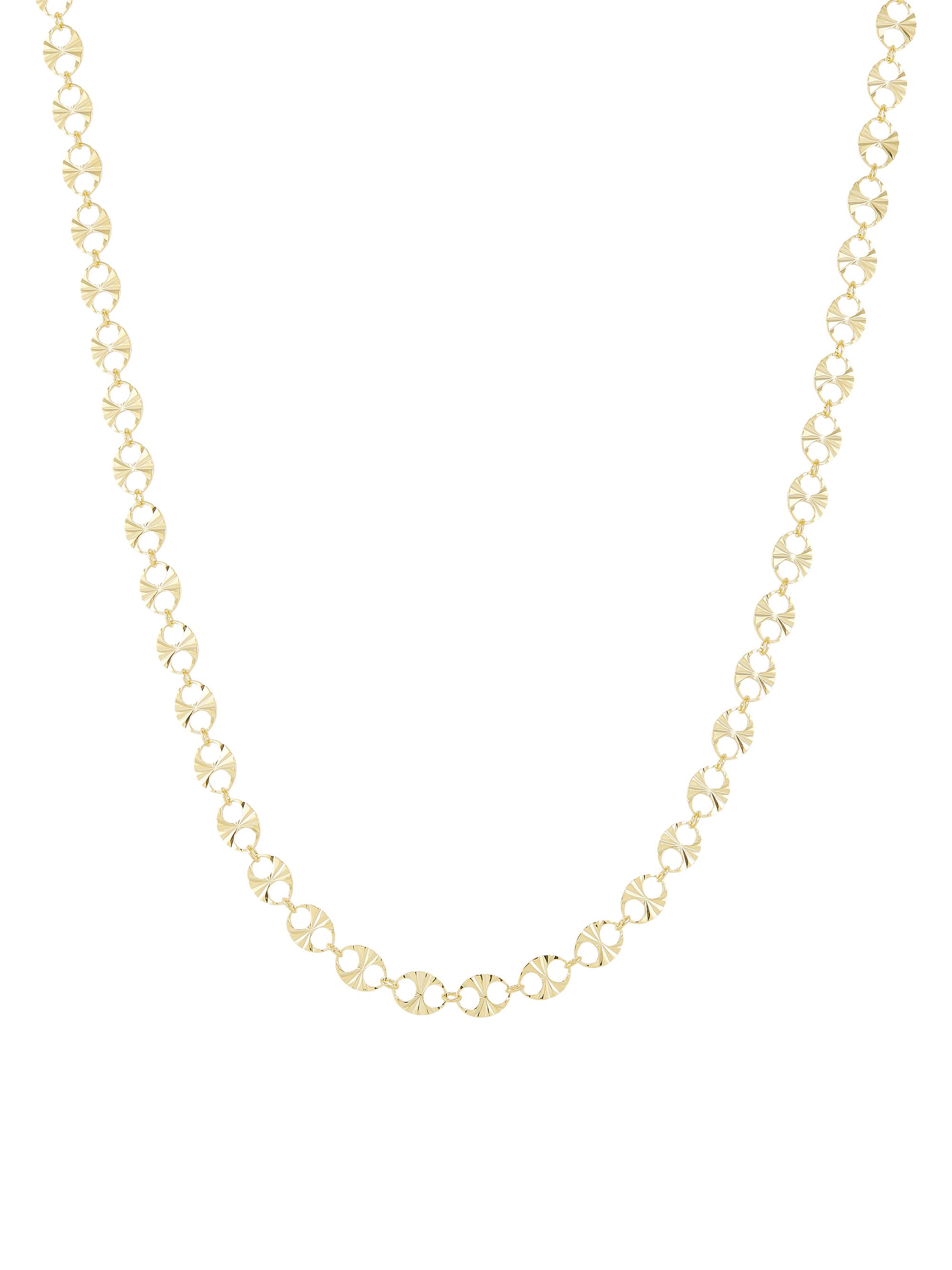 Click here for Saks Fifth Avenue Made in Italy Womens 14K Goldpla... prices